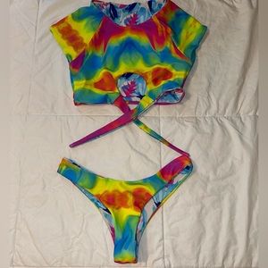moana bikini | Swim | Moana Bikini Trippy Hippie Set Xs Nwt | Poshmark